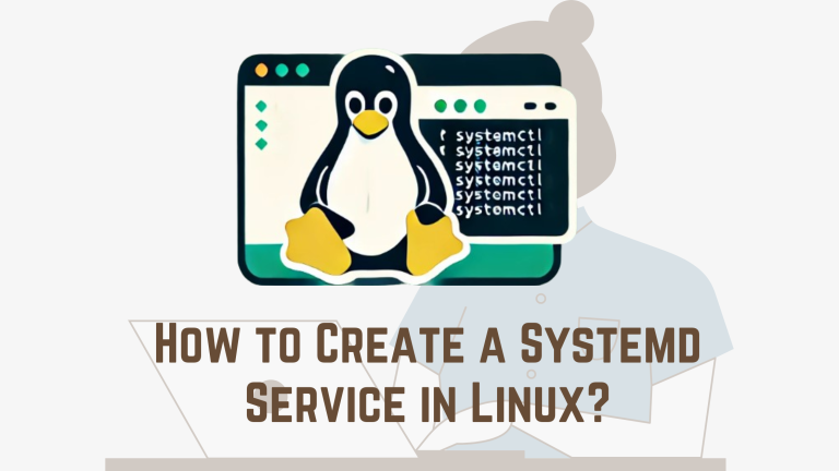 How To Create A Systemd Service In Linux? | Techy EN How To Create A Systemd Service In Linux? | Techy EN